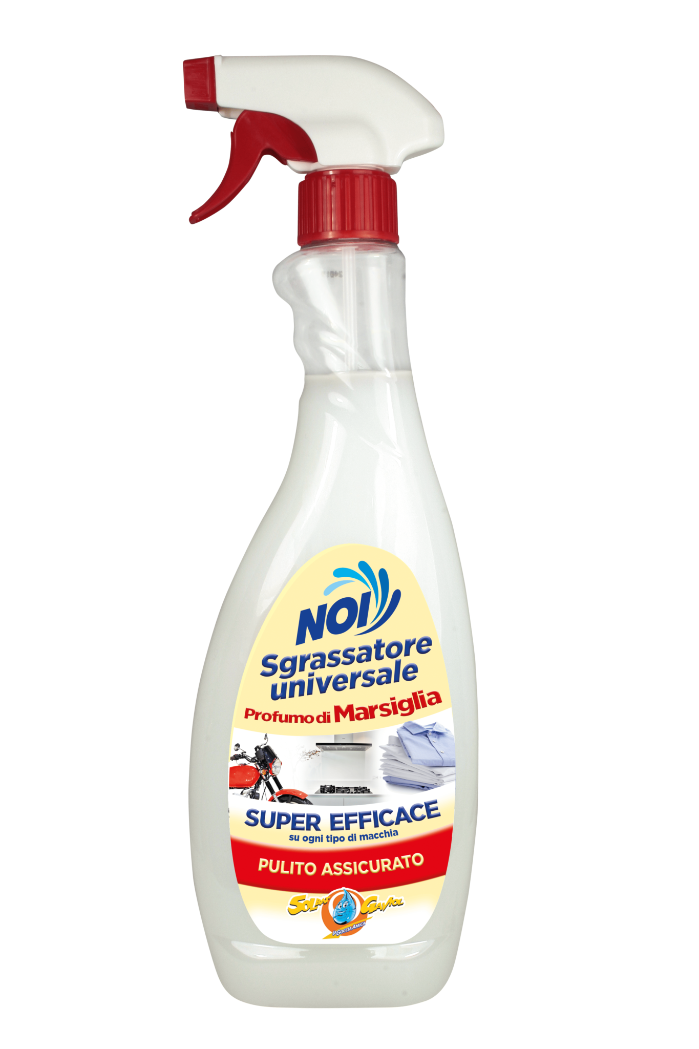 SGRASSATORE UNIVERSALE MARSIGLIA NOI LT 0,75 FORMULA POTENZIATA ...